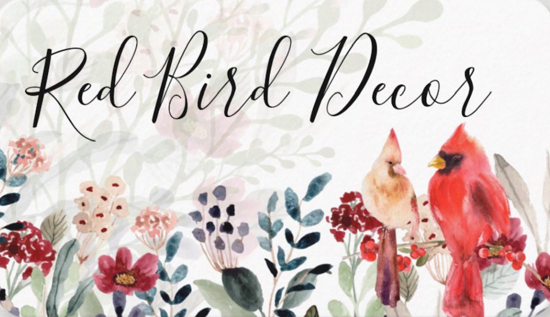 Red Bird Decor & More – Red Bird Decor & More